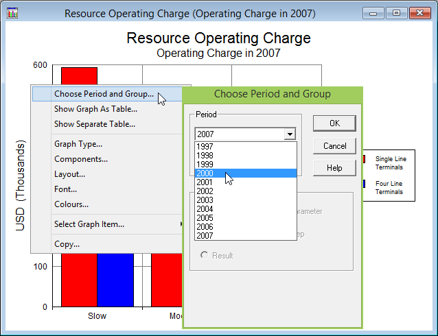 Generating snapshots of results and tornado charts (old) | Results program skills | STEM Help by ...